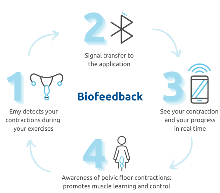 Is biofeedback right for pelvic floor training ? - Fizimed